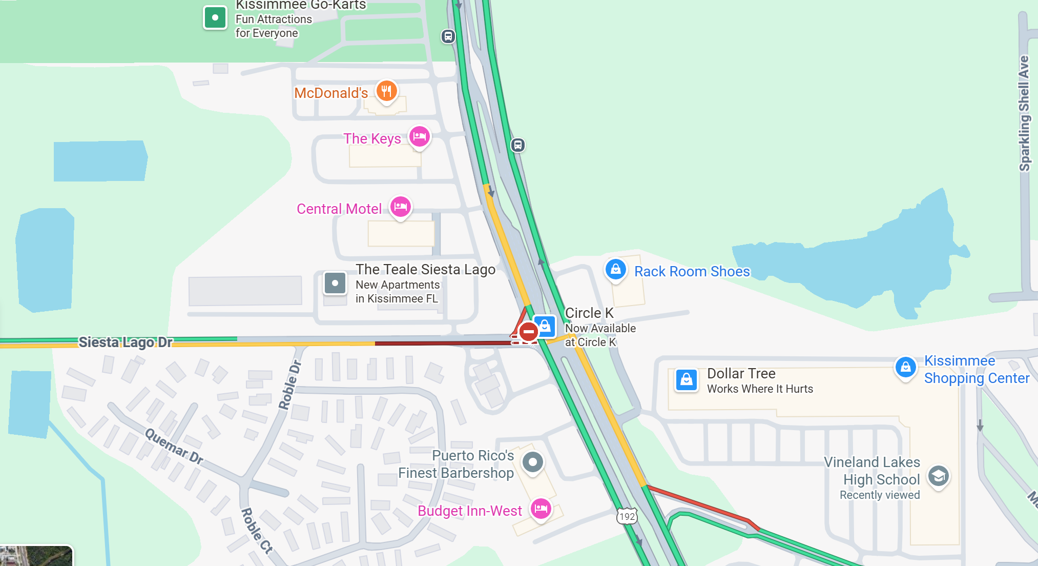 Road closure on Siesta Lago Drive for sewer rehabilitation project ...